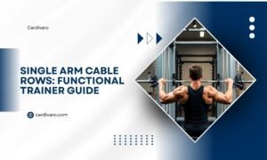 Single Arm Cable Rows: Functional Trainer Guide - Cardivaro